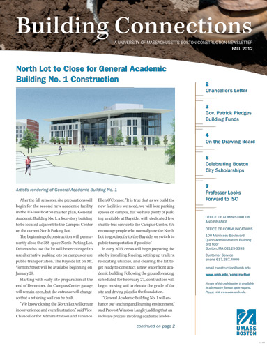 Building Connections newsletter - Angelique Markowski